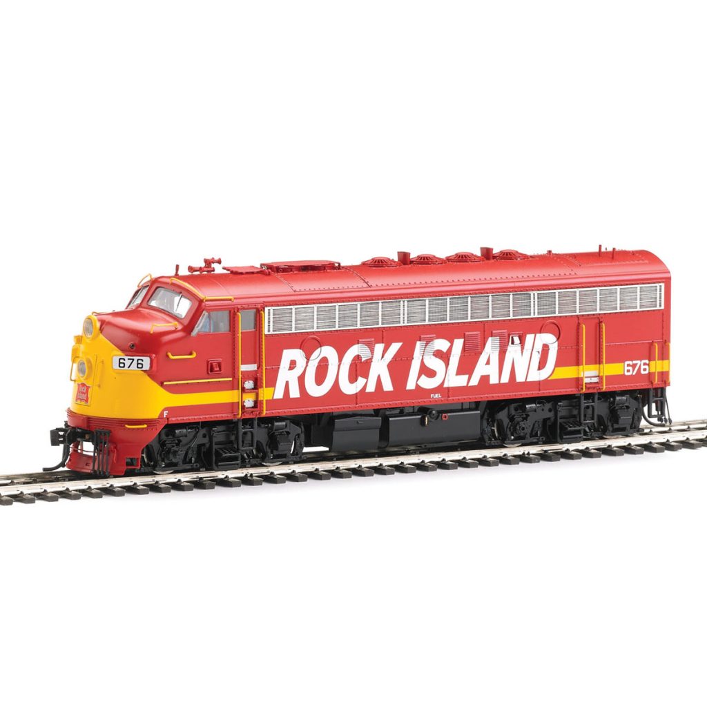 Walthers Proto HO F7A Rock Island "Commuter" w/ DCC & Sound - Spring Creek Model Trains