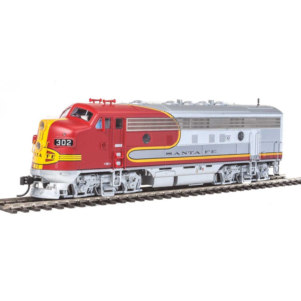 Walthers Proto HO F7A Santa Fe - Spring Creek Model Trains