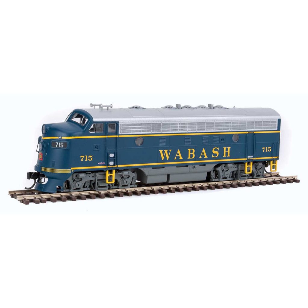 Walthers Mainline HO F7A Wabash w/ DCC & Sound - Spring Creek Model Trains