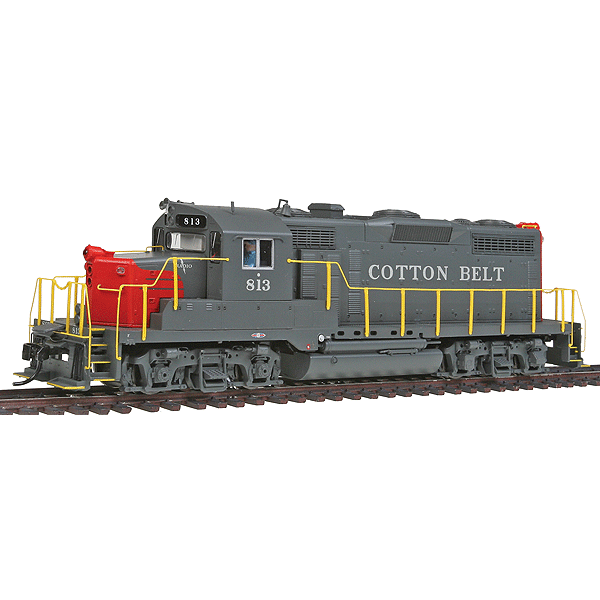Walthers Proto 2000 HO GP20 Cotton Belt w/ DCC & Sound - Spring Creek ...
