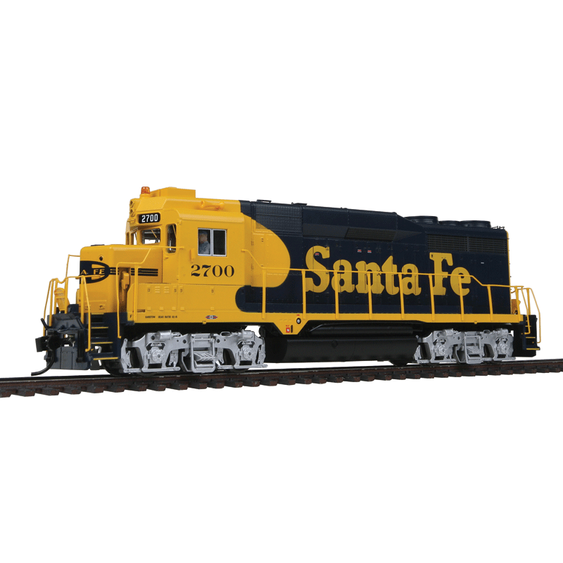 Walthers Proto 2000 HO GP30 Santa Fe w/ DCC & Sound - Spring Creek ...