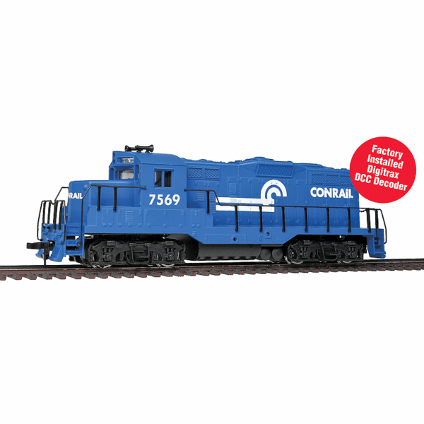Walthers Trainline HO GP9M Conrail w/ DCC - Spring Creek Model Trains
