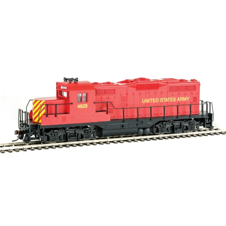 Walthers Trainline HO GP9M US Army - Spring Creek Model Trains