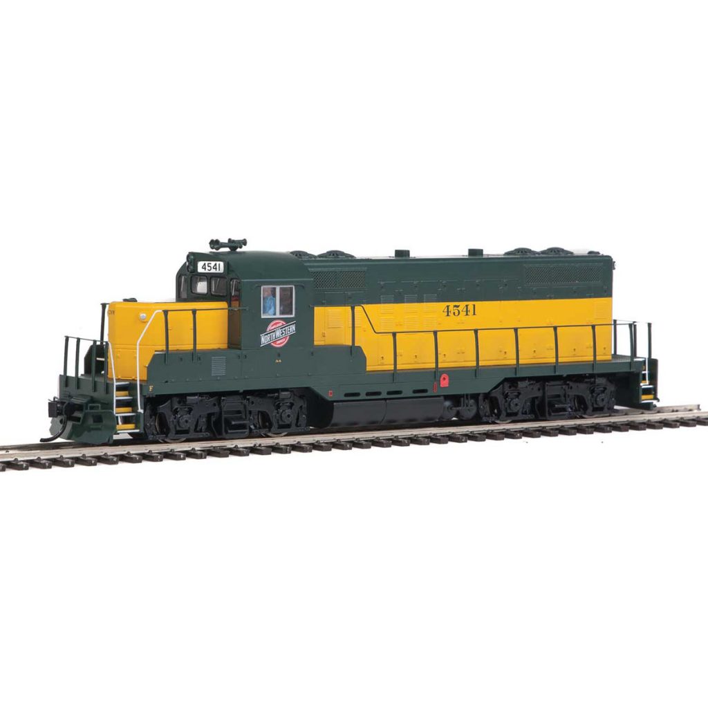 Walthers Mainline HO GP9 Phase II Chicago & North Western "Logo on Cab ...