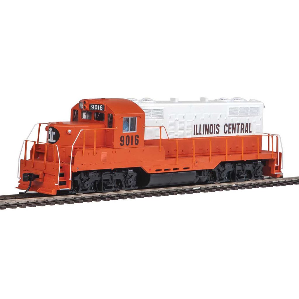 Walthers Mainline HO GP9 Phase II Illinois Central w/ DCC & Sound ...