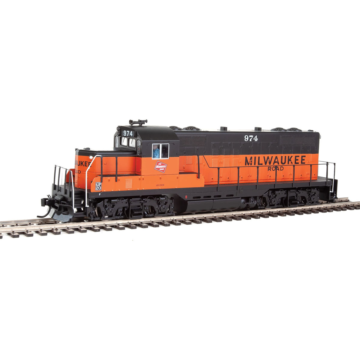 Walthers Mainline HO GP9 Phase II Milwaukee Road - Spring Creek Model Trains