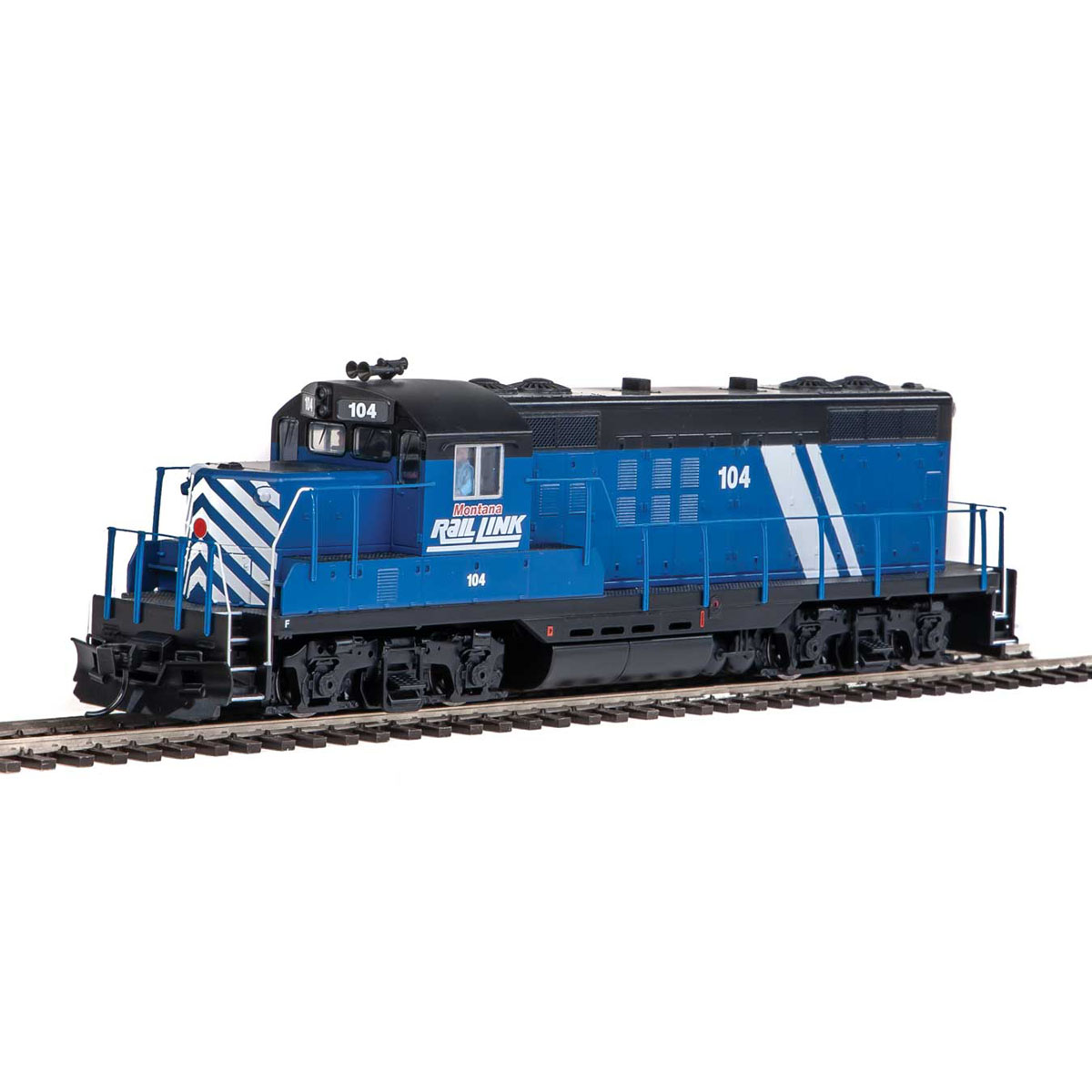 Walthers Mainline HO GP9 Phase II Montana Rail Link "Spring Creek Model ...