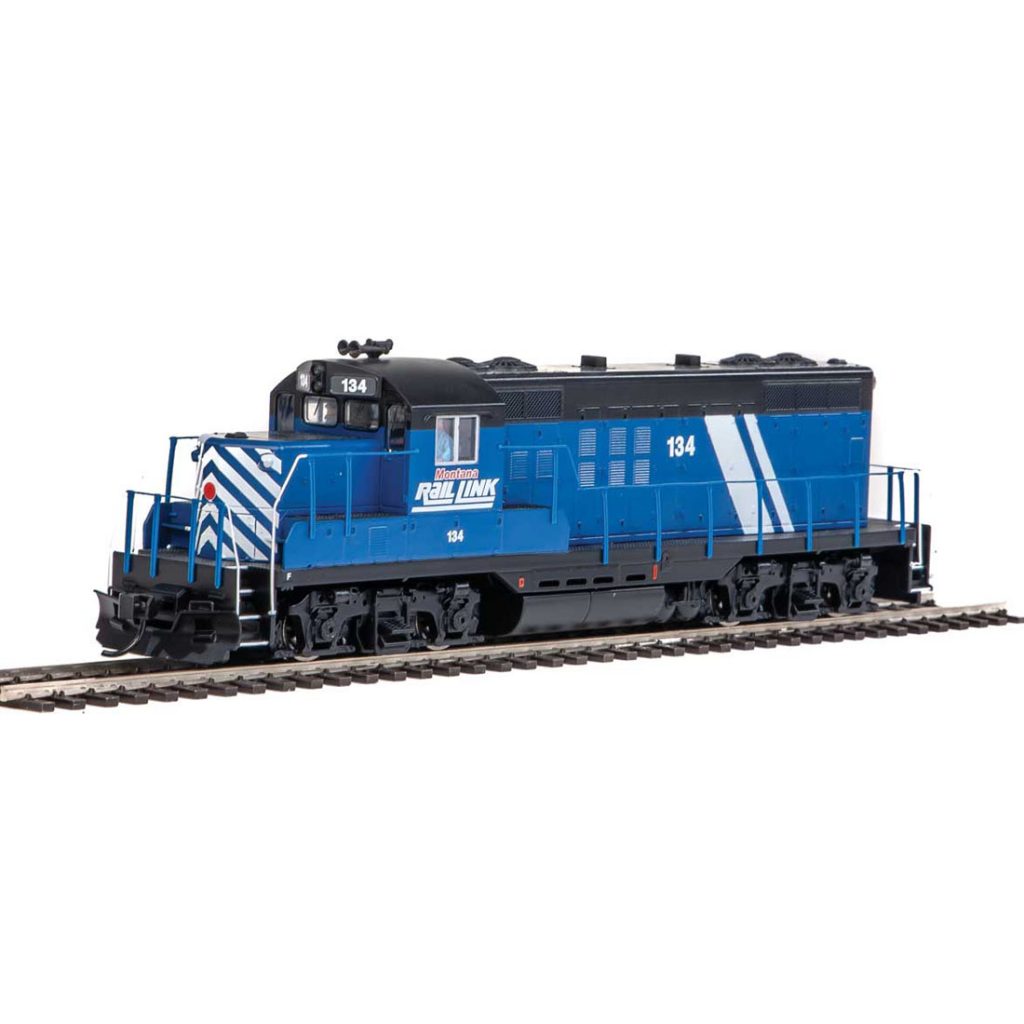 Walthers Mainline HO GP9 Phase II Montana Rail Link - Spring Creek ...