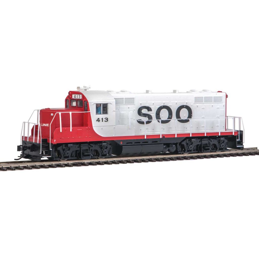 Walthers Mainline HO GP9 Phase II Soo Line w/ DCC & Sound - Spring ...