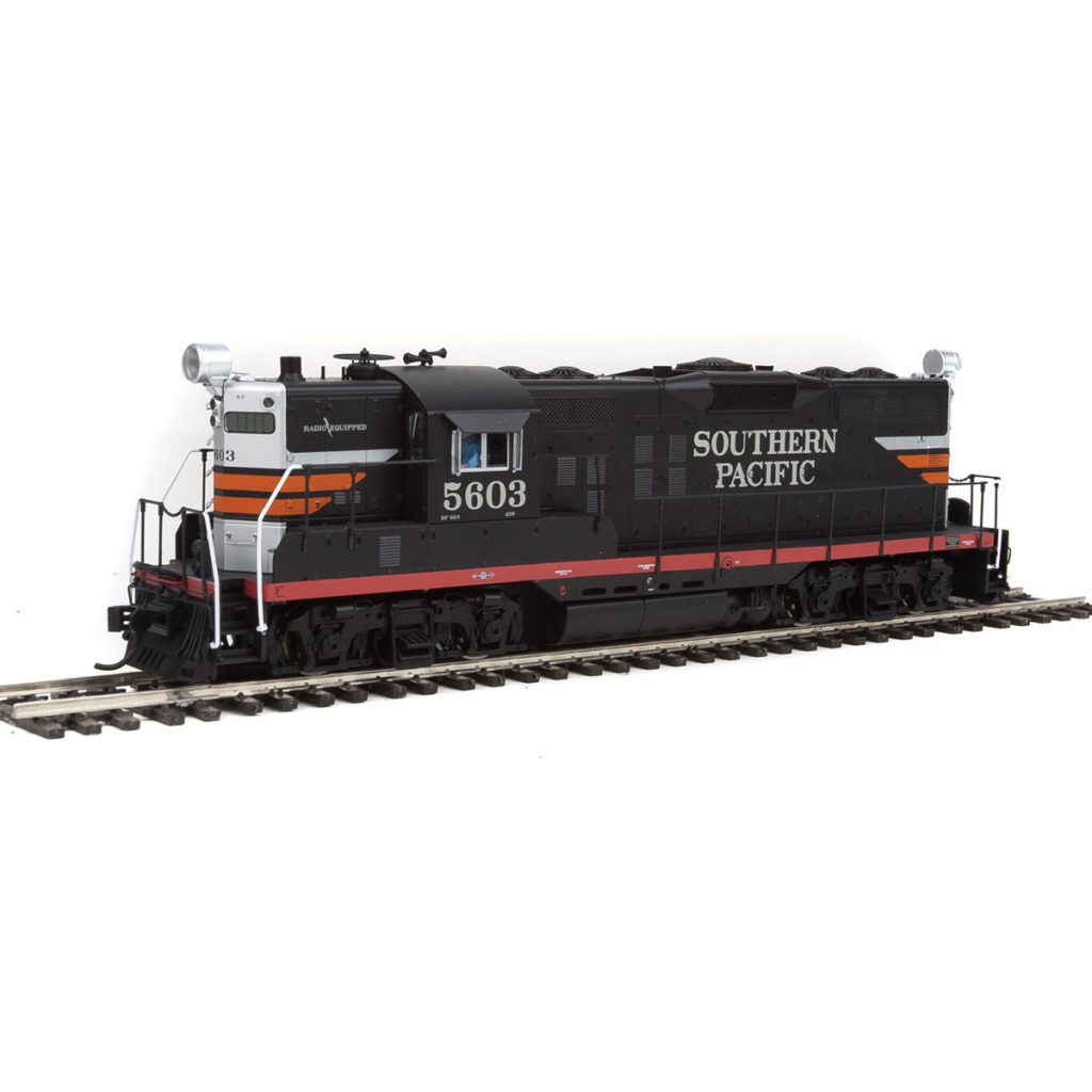 Walthers Proto HO GP9 Phase I Southern Pacific "Black Widow" - Spring ...