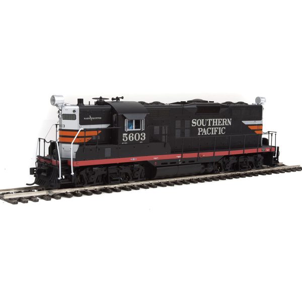 Walthers Proto HO GP9 Phase I Southern Pacific "Black Widow" - Spring Creek Model Trains