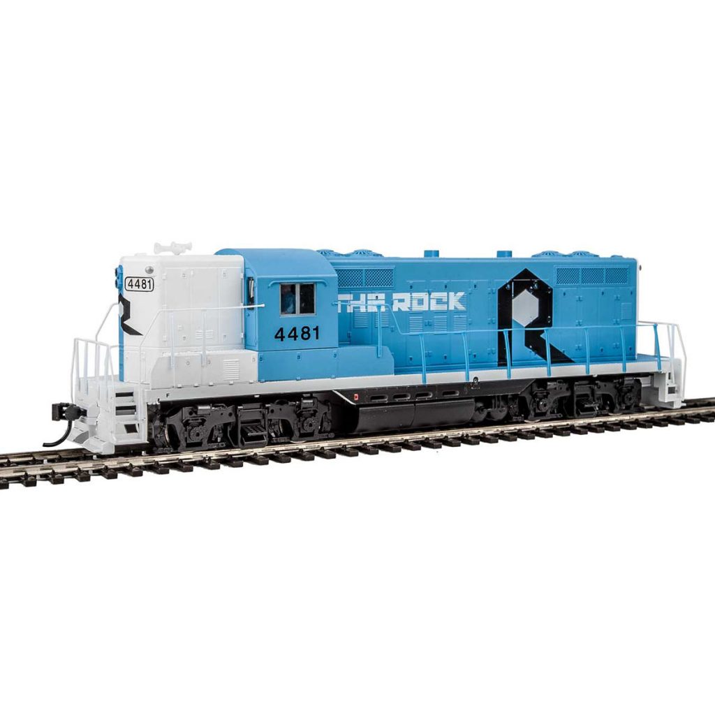 Walthers Mainline HO GP9 Phase II High Hood Rock Island w/ DCC & Sound - Spring Creek Model Trains
