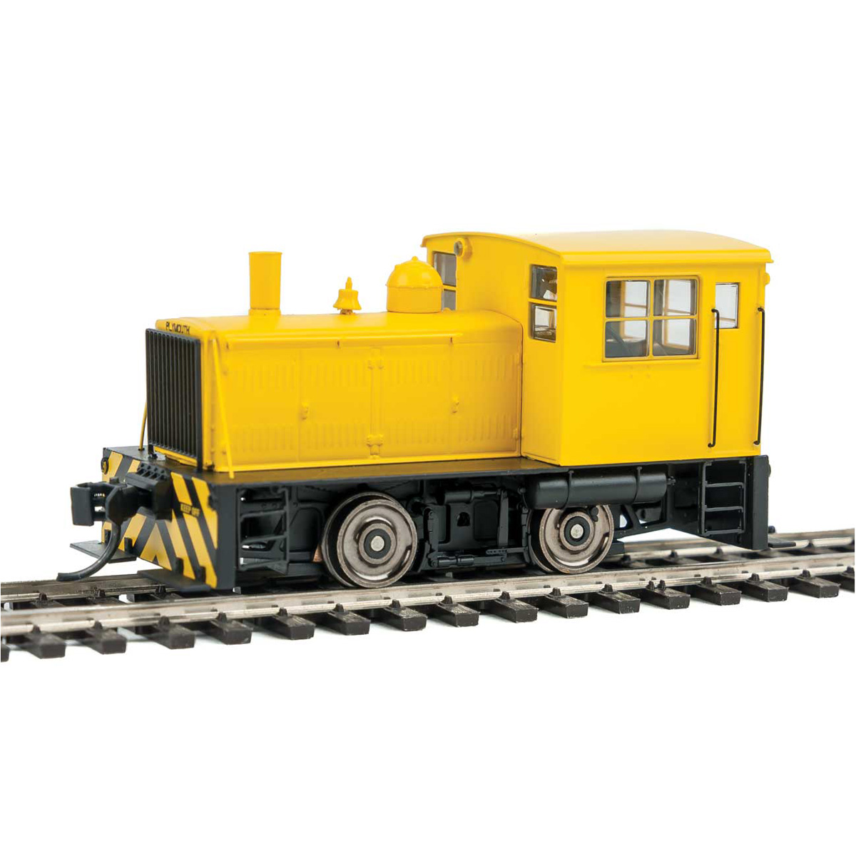 Walthers Mainline HO Plymouth ML-8 Industrial Switcher Yellow & Black ...