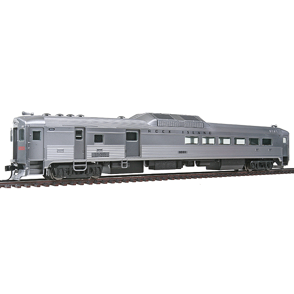 Budd Rail Diesel Car (RDC) - Spring Creek Model Trains
