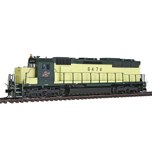 SD45 Diesel Locomotive - Spring Creek Model Trains