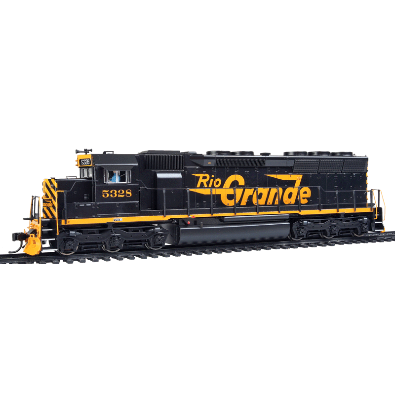 Walthers Proto HO SD45 Denver & Rio Grande w/ DCC & Sound - Spring ...