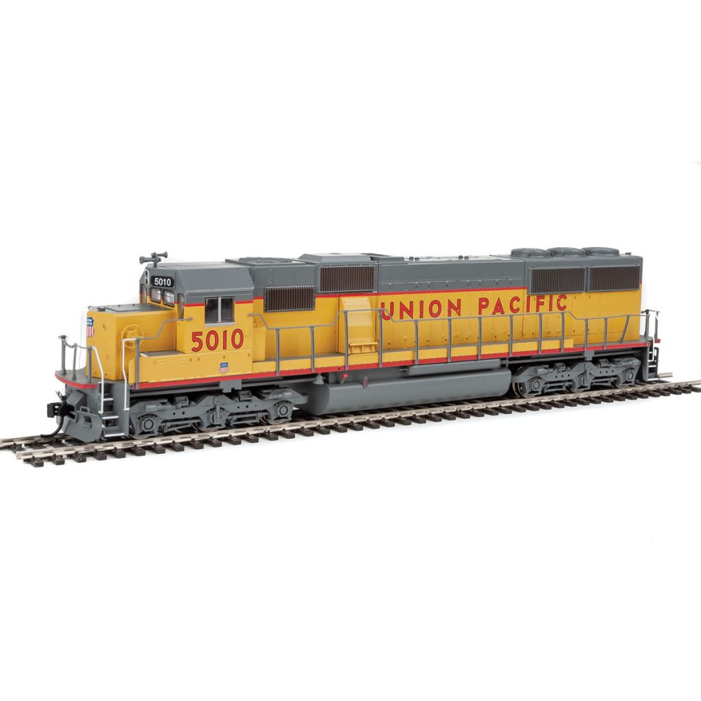 Walthers Mainline HO SD50 Union Pacific w/ DCC & Sound - Spring Creek ...
