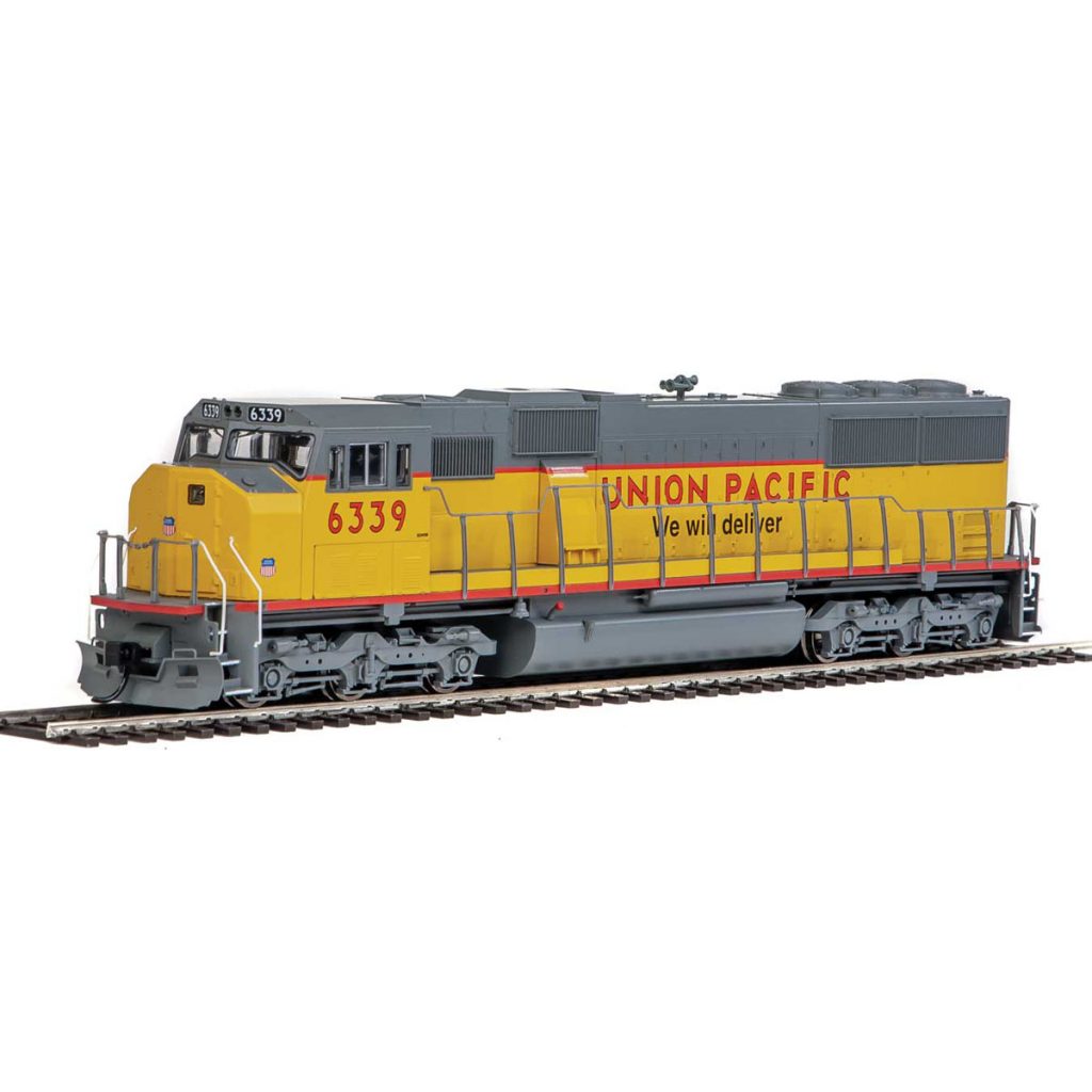 Walthers Mainline HO SD60M 2 Window Union Pacific "We will deliver ...