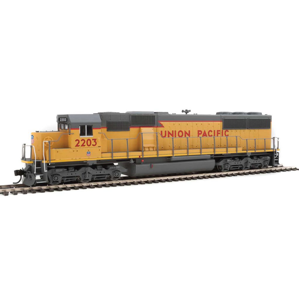 Walthers Mainline HO SD60 Union Pacific "Z Stripe" w/ DCC & Sound ...