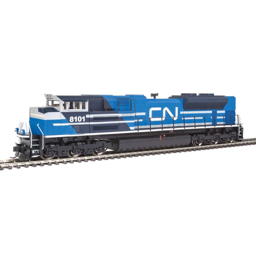 Walthers Mainline HO SD70ACe Canadian National "ex EMD" w/ DCC & Sound ...