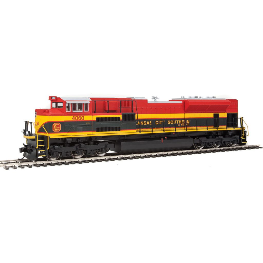 Walthers Mainline HO SD70ACe Kansas City Southern de Mexico "Belle" w ...