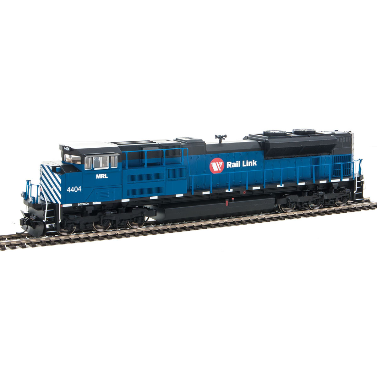 Walthers Mainline HO SD70ACe Montana Rail Link "Red Dot" - Spring Creek ...