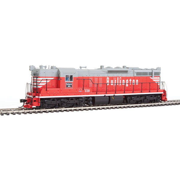 Walthers Proto HO SD9 Chicago Burlington & Quincy w/ DCC & Sound ...