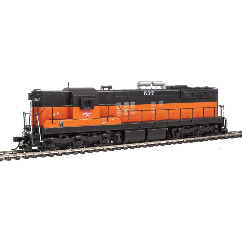 Walthers Proto HO SD9 Milwaukee Road - Spring Creek Model Trains