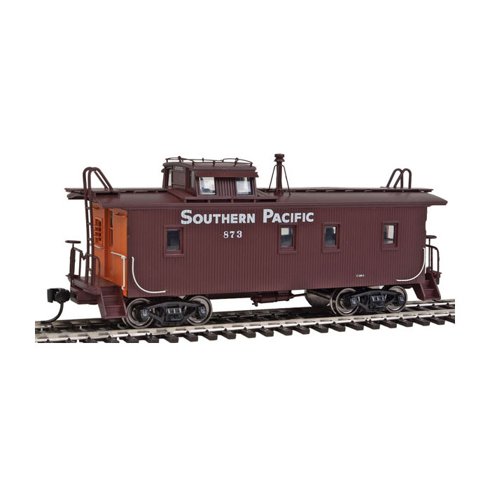 Walthers Proto HO SP Class C-30-1 Wood Caboose Southern Pacific "Orange Ends" - Spring Creek ...