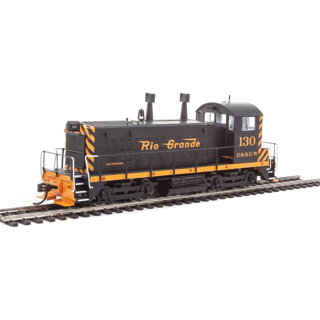 Walthers Proto HO SW1200 Denver & Rio Grande w/ DCC & Sound - Spring ...