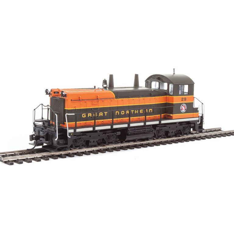 Walthers Proto HO SW1200 Great Northern w/ DCC & Sound - Spring Creek Model Trains
