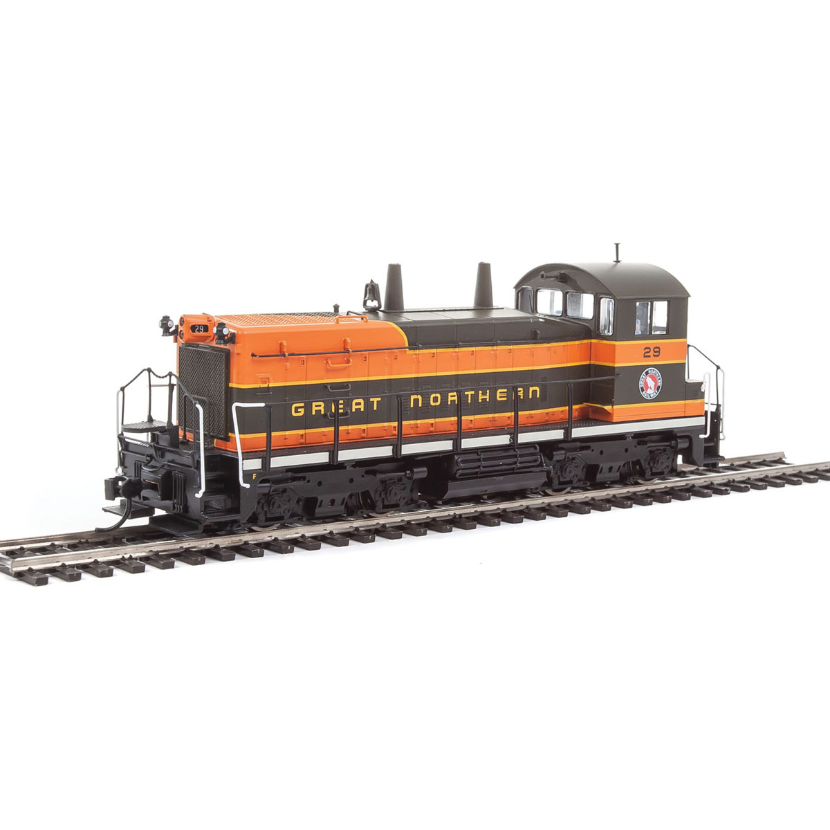 Walthers Proto HO SW1200 Great Northern w/ DCC & Sound - Spring Creek ...