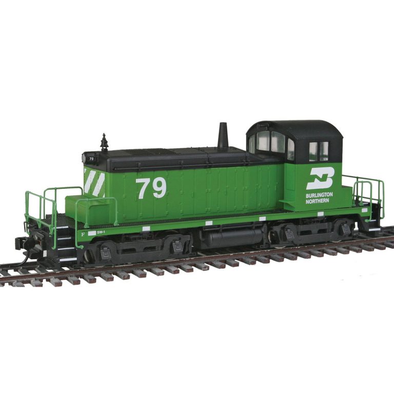 Walthers Mainline HO SW1 Burlington Northern - Spring Creek Model Trains