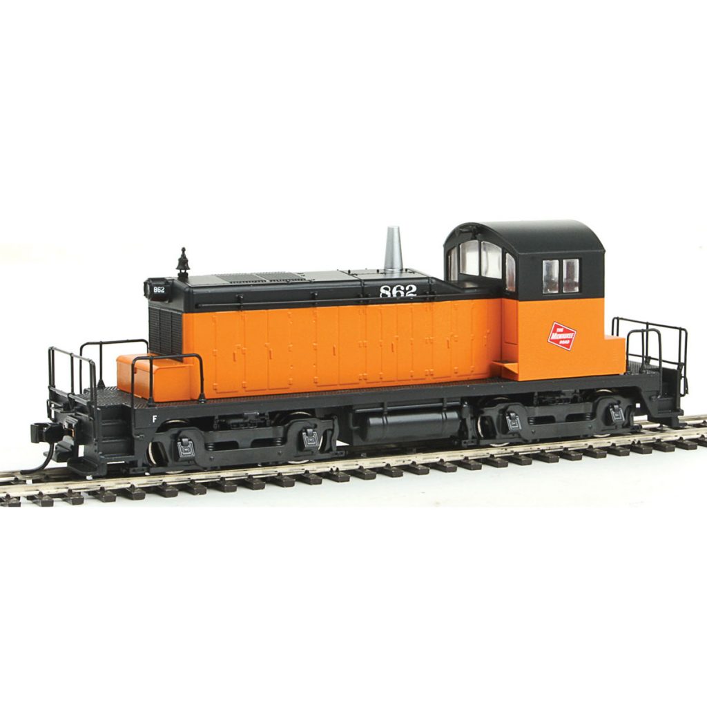Walthers Mainline HO SW1 Milwaukee Road - Spring Creek Model Trains