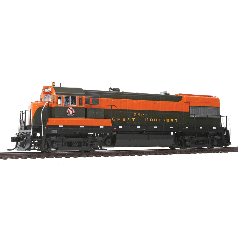 Walthers Proto HO U28B Great Northern w/ DCC & Sound - Spring Creek Model Trains