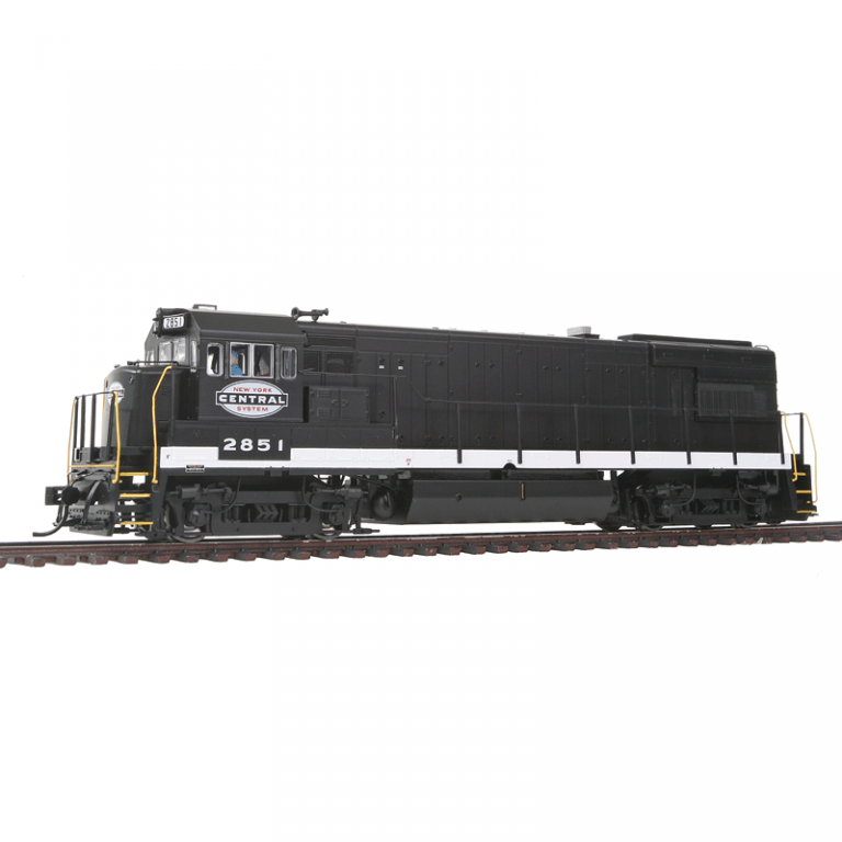Walthers Proto HO U30B New York Central w/ DCC & Sound - Spring Creek ...