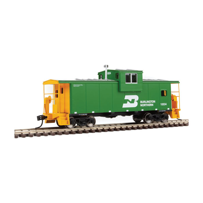 Walthers Mainline HO Wide Vision Caboose Burlington Northern - Spring ...
