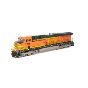 Athearn Genesis HO ES44DC BNSF "Heritage 2, Faded" - Spring Creek Model Trains