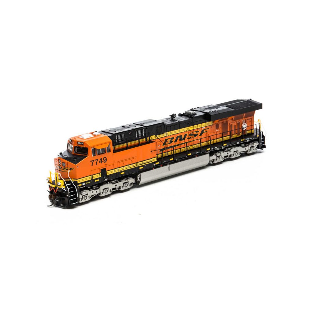 Athearn Genesis HO ES44DC BNSF "Wedge" - Spring Creek Model Trains