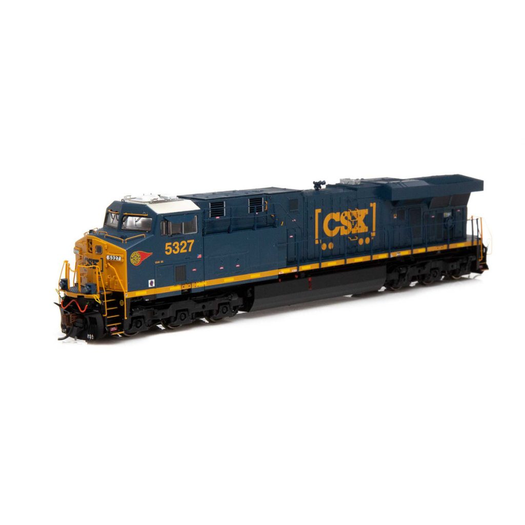 Athearn Genesis HO ES44DC CSX "Boxcar, WM Heritage" w/ DCC & Sound - Spring Creek Model Trains