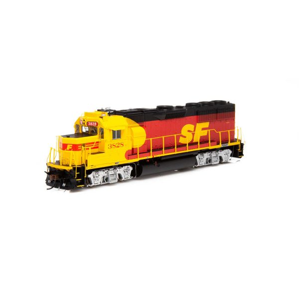 Athearn Genesis HO GP50 Santa Fe "Kodachrome" w/ DCC & Sound - Spring ...