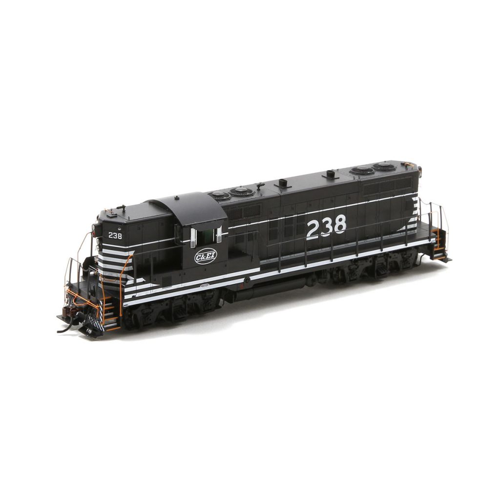 Athearn Genesis HO GP9 Chicago & Eastern Illinois w/ DCC & Sound - Spring Creek Model Trains