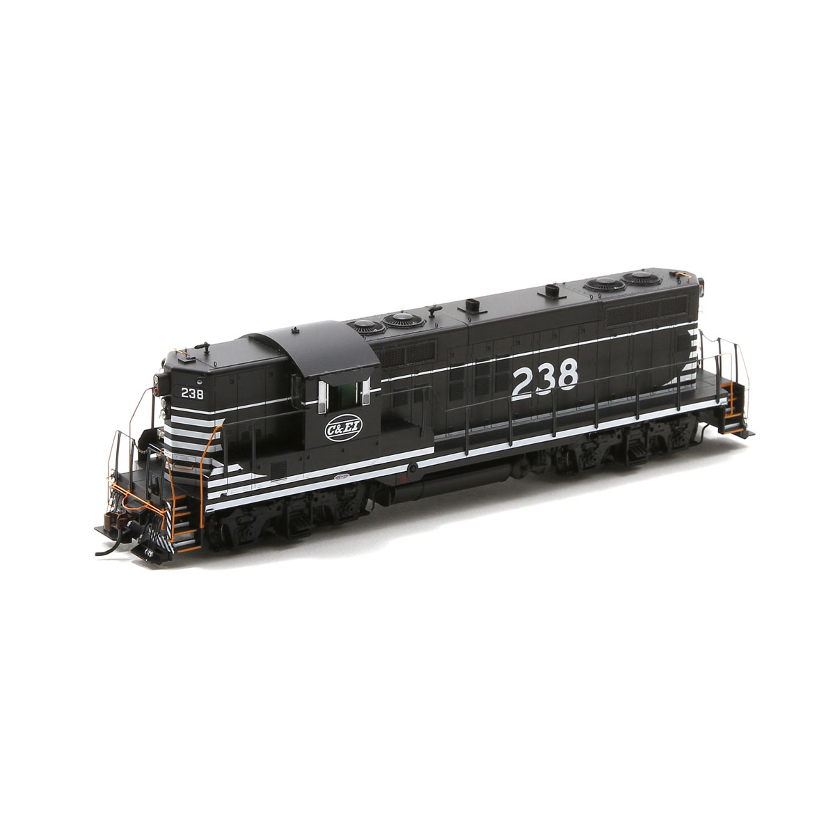 Athearn Genesis HO GP9 Chicago & Eastern Illinois w/ DCC & Sound ...