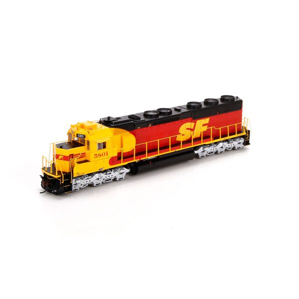 Athearn Genesis HO SD45-2 Santa Fe "Kodachrome" w/ DCC & Sound - Spring Creek Model Trains