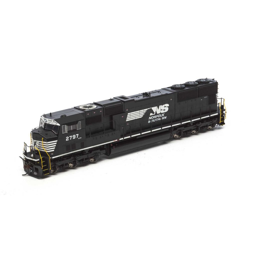 Athearn Genesis HO SD70M Norfolk Southern "Horsehead, ex NYS&W" w/ DCC ...