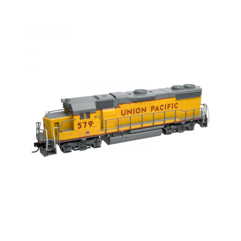 Atlas HO Trainman GP38-2 Union Pacific "Z Stripe" - Spring Creek Model ...