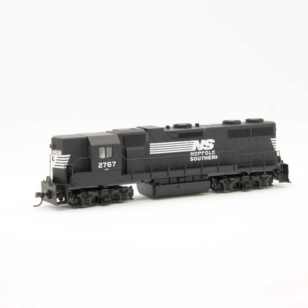 Atlas HO GP38 Norfolk Southern "High Nose" w/ DCC - Custom Painted by Carter Osborne - Spring ...