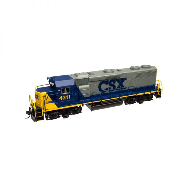 Atlas HO Trainman GP39-2 CSX "YN2" - Spring Creek Model Trains