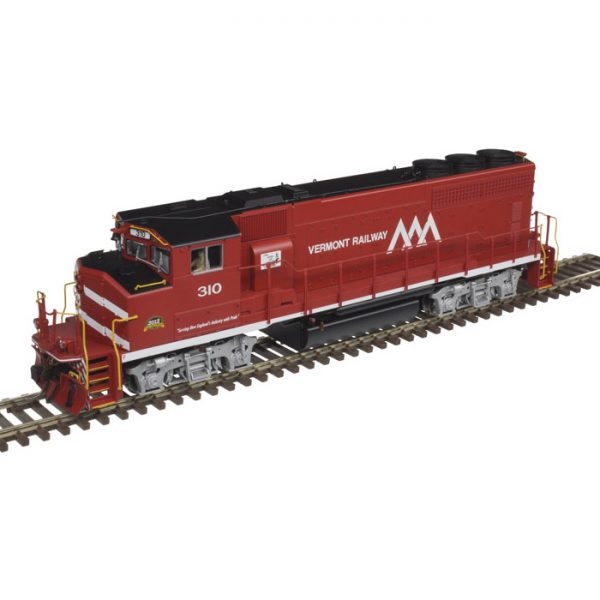 Atlas HO GP40-2W Vermont Railway w/ DCC & Sound - Spring Creek Model Trains