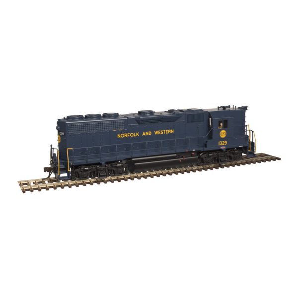 Atlas HO GP40 Norfolk & Western "High Nose" - Spring Creek Model Trains